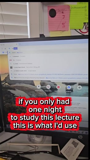 If you only had one night to study, I wouldn’t tell you to rush or memorize everything. I’d tell you to start with structure, get clear on the big ideas, and then let the details fall into place. That’s how understanding actually happens when time is limited. #StudySmarter #LearningStrategies #CollegeTips #StudentSuccess #aiineducation