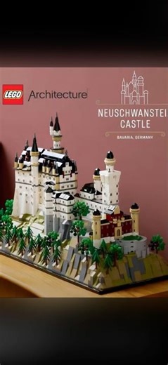 Massive LEGO Architecture Set Coming August 1st!