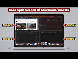 Cara Split Screen di Macbook dengan macOS