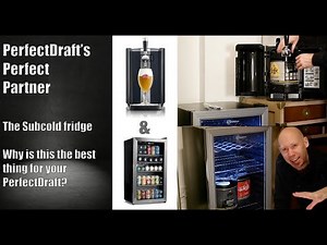 PerfectDraft's perfect partner. The Subcold fridge. Straight in at the Perfect Temperature?