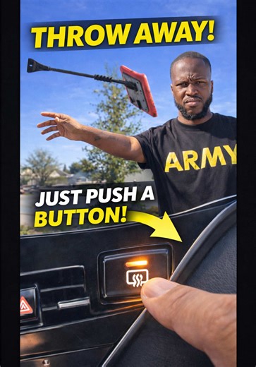 Stop Scraping Ice Your Car Already Has This Button ❄️🚗. #svautomotivellc #car #defroster #cartips #throwbackthursday