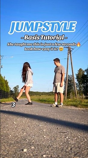 JUMPSTYLE BASIS TUTORIAL
