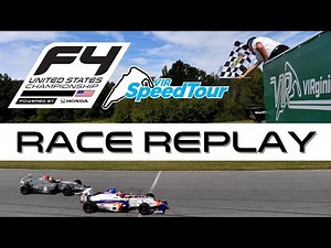 F4 U.S. at VIR 🏁 Full Race Replay (Round 2)