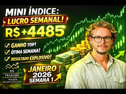 Results for Week 1 of January 2026. Starting the year off very well!