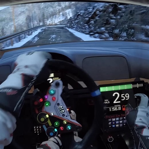 POV: Rally Monte Carlo EA Sports WRC x Triple Screen Sim Rig PSR | Virtual Motorsports Studio