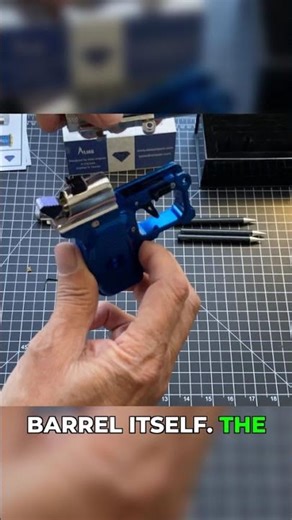 Upgrade Your GEM Pistol! Rocket Barrel Install Guide