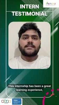 Data Analyst Intern Growth Story at Abhyaz