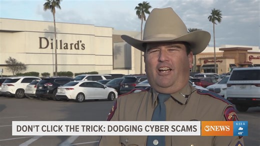 Don't click the trick: Dodging cyber scams