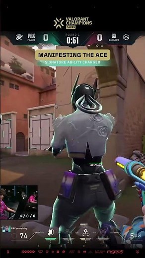 How to manifest an ace, a lesson by Paper Rex's something and f0rsakeN 🕯️