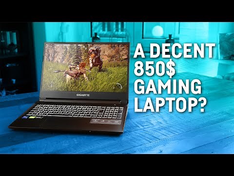 Gigabyte G5 Review (G5 GD - i5 + RTX 3050)