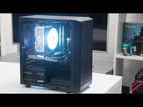 SilverStone Precision PS15 - Budget Compact Micro-ATX Casing