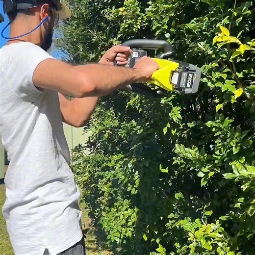 Take charge of your backyard with RYOBI’s 36V garden equipment. From hedge to line trimmers, it’s never been easier to get your yard looking schmick  | RYOBI | Facebook