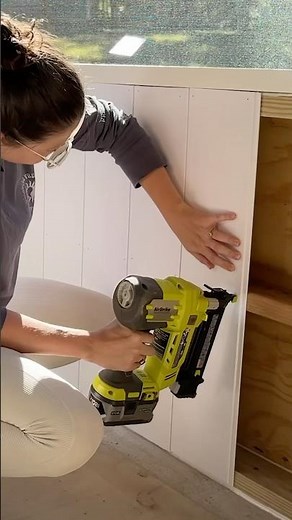 PVC Shiplap Installation - Screen Porch Build Part 06 #diy #screenporch #shiplap #pvc