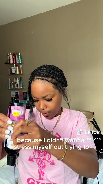 Quick Weave Tutorial: Side Part Quick Weave Leave Out