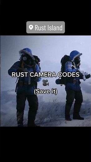 RUST camera CODES