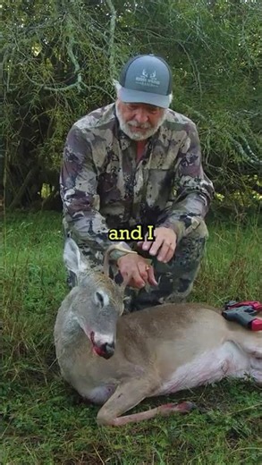 GLOCK VS DEER #highroadhunting #glock #deer