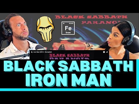 Black Sabbath - Iron Man (1971 / 1 HOUR LOOP)