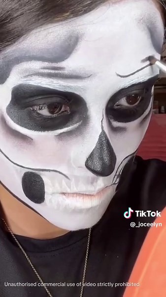 Catrina Makeup Tutorial with Athena Palette