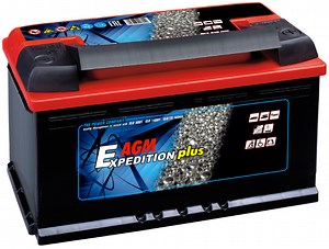 110 Jenox AGM Stop Start Car Battery - Alpha Batteries