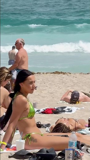 SPRING BREAK 2025 🌸🌼🌺🌹AT FORT LAUDERDALE BEACH.