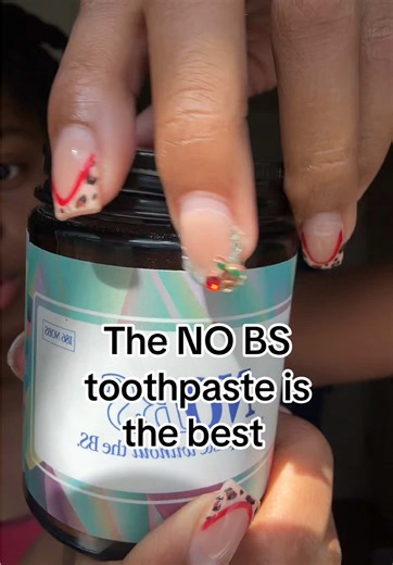 No BS Toothpaste Tablets for Whiter Teeth