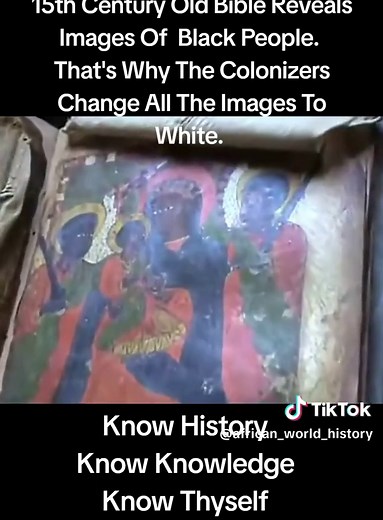 15th Century Old Bible Reveals Images Of Black People