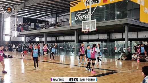 Ravens vs San Pedro Femenil 2014-15 Semifinal Copa Nacional Peperami de Clubes Video con marcador hecho por la aplicación móvil SportCam: � iOS: https://apple.co/3nt2wTJ � Android: https://bit.ly/android_sportcam | La Cabina del Basket 2