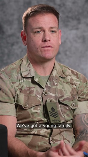 Stories of Service | Staff Sergeant Hansmeyer | British Army
