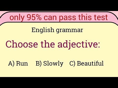 “English Grammar MCQs Test | 25 Objective Questions with Answers | English Grammar Quiz for Students