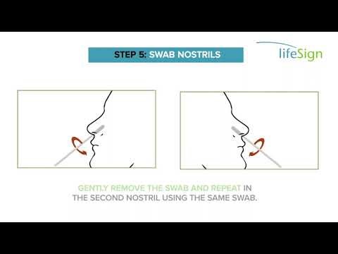 Lifesign Rapid Tests