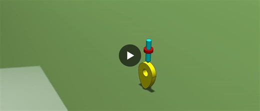 #solidworks #mechanicalengineeringstudent #cadlearning #camandfollower #mechanicaldesign #3dmodeling #engineeringpractice #educaddameerpet | Kg Vishal