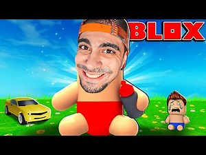 اكبر طفل بالعالم في روبلوكس 😍 - Roblox