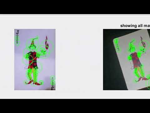 detection using SURF features