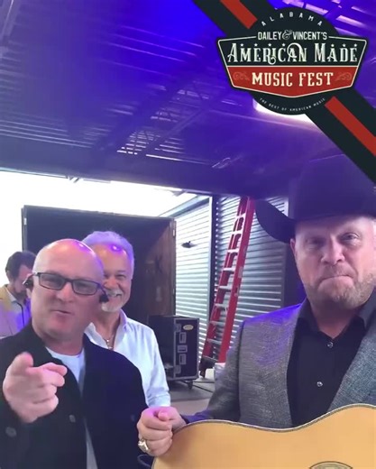 Day One of our American Made Music Festival at Sand Mountain Amphitheater is officially over! Here’s a little message from us before going on stage. Martina McBride ended the night with a bang, and we are so grateful for every one of y’all who came out to celebrate some truly great music with us. Drive safe, and we’ll see y’all tomorrow for another amazing day! | Dailey & Vincent