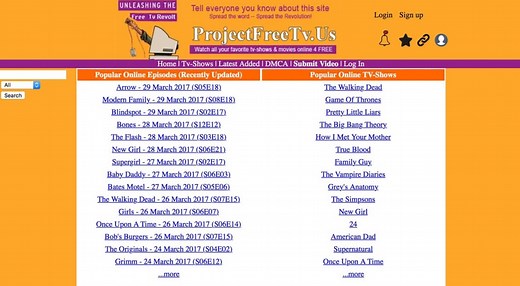 Remove Project Free TV Ads