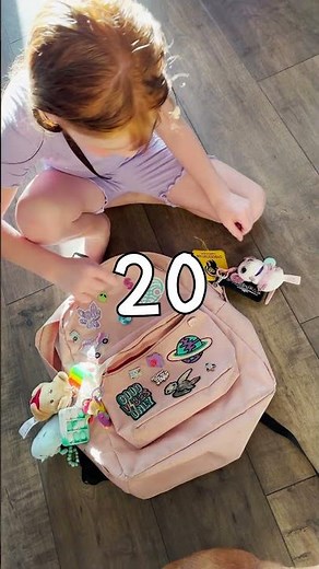 ADLEYS KEYCHAiN COLLECTiON!! Adley & Shaun show off their AMAZiNG museum of backpack accessories!!