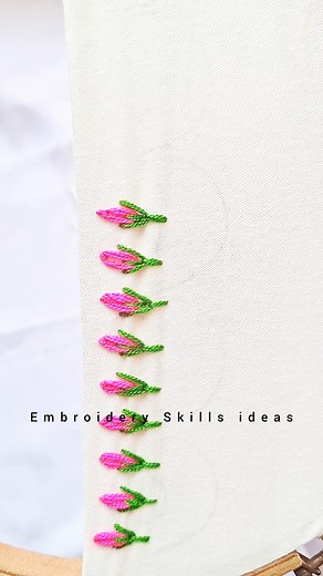 54K views · 408 reactions | Most Creative hand embroidery tips #reelsviralシ #fbreels #reelsfypシ #fbreelsfypシ゚viralシ #viralreelsシ #reels #trending #reelschallenge #fypシ #fbreelsvideo | Embroidery Skills ideas | Facebook