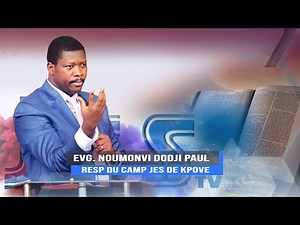 PRIÈRE DU VENDREDI SOIR 06/12/2024. / EVG: PAUL DODJI NOUMONVI.