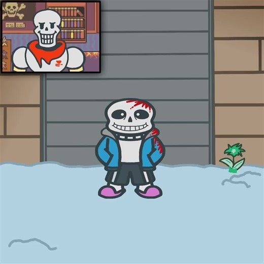 sansiki • ☆ • #undertale #sans #papyrus #animationmeme #animation #animationart