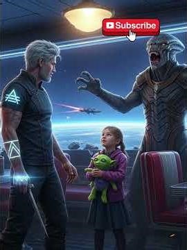 An Alien Bully Hit A Human Single Father—Unaware His Tattoo Honored A Legend Of The Alpha Force. HFY