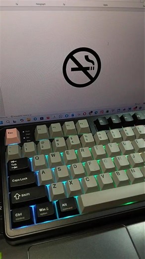 Type This Code in MS Word 🤯 | No Smoking Symbol Trick 🚭 | Sakif Techno
