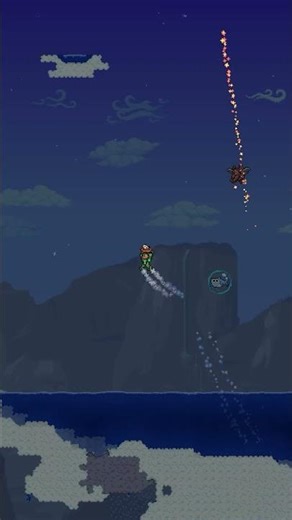 First time exploring Sky Islands! ep.15 of my beginner series #terraria #gaming