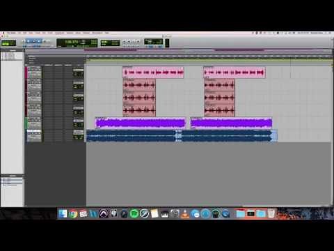 How to Export Multi Tracks or stems from Pro Tools