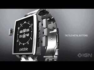 Pebble Steel Announcement Video - CES 2014