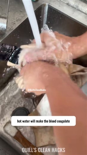 Quill’s Clean Hack on Instagram: """"Raise your hand if your cleaning cabinet smells like a chemistry lab 🙋‍♀️ Time to ditch the toxic stuff! 🍋 I created the Natural Cleaning Recipes Ebook so you can clean everything – naturally. 🎁 PLUS: You get my """"150+ Genius Uses for Baking Soda"""" – from toilet to tiles, it’s all covered. 📥 Download now & thank me later – link’s in bio 🧡"" #EasyStainRemoval #LaundryHacks #ShoeCleaning #SneakerCare #WhiteSneakerCleaning #PracticalTips #LifeHacks""