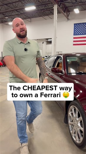 This 2007 Maserati Quattroporte Sport GT shares its 4.2L V8 engine with the Ferrari F430, a hand-built, high-revving masterpiece straight from Maranello. It’s Italian luxury with Ferrari sound… for around $25,000. A real exotic experience without the exotic price tag, or reliability. 😂 So what do you think: would you daily drive this budget Ferrari or save up for the real emblem? 👇 GR Auto Gallery #Maserati #Ferrari #Quattroporte #ItalianCars #ExoticCars #LuxuryCars #CarReels #CarHistory #CarC