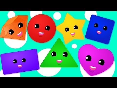 The Shapes Song | Learn Shapes and Lots More Nursery Rhymes Collection | Kids Songs