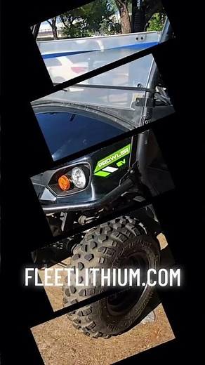 76V 105Ah Lithium Battery Install with NexGen BMS | Textron Prowler EV Upgrade