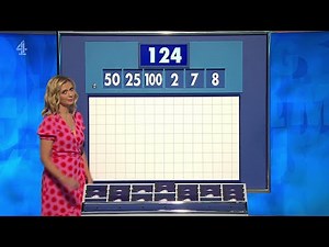 Countdown Game Show - Number Rounds (14 August 2024)