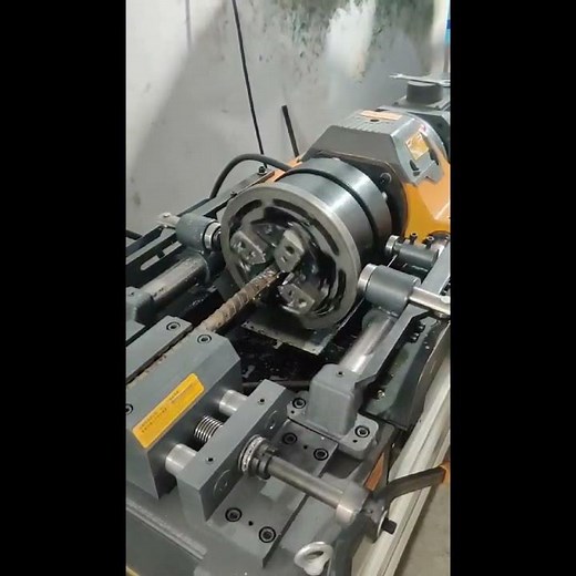 CDRG type REBAR THREAD ROLLING MACHINE